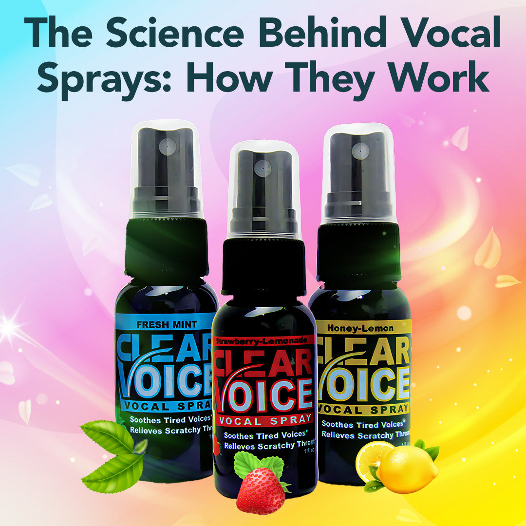 The Science Behind Vocal Sprays: How They Work — Liquid Health Wholesale