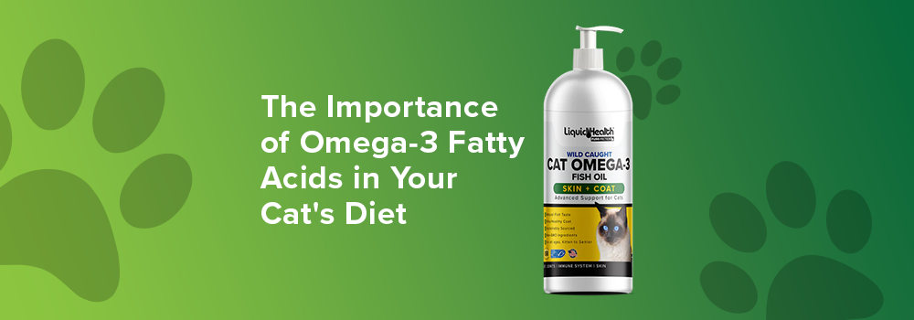 How Omega-3 Fish Oil Can Improve Your Cat's Skin and Coat — Liquid ...
