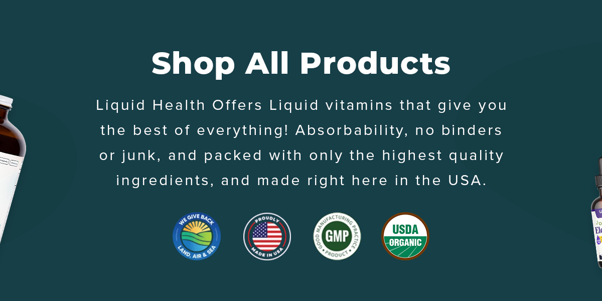 Our Liquid Vitamins Collection | Shop All | Liquid Health — Liquid ...