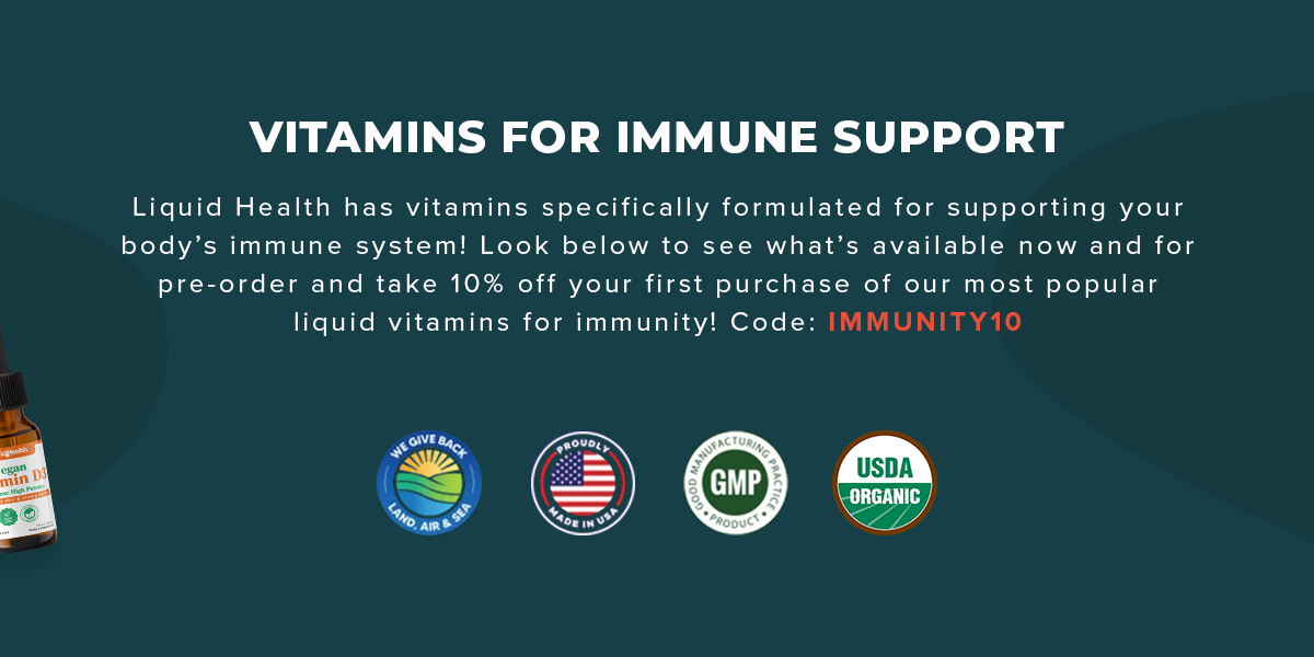 Liquid Immunity Vitamins | Vitamins for Immune System | Liquid Health ...