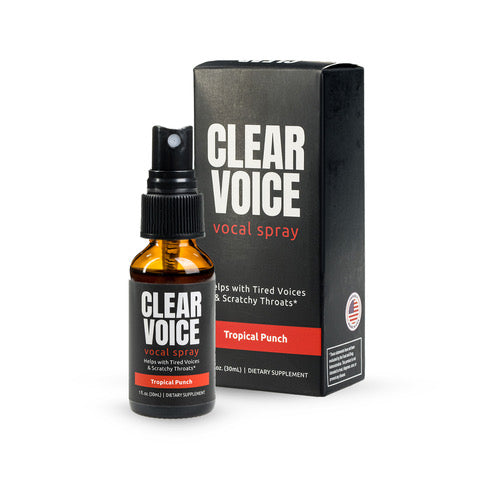 Clear Voice - Vocal Spray — Liquid Health Wholesale