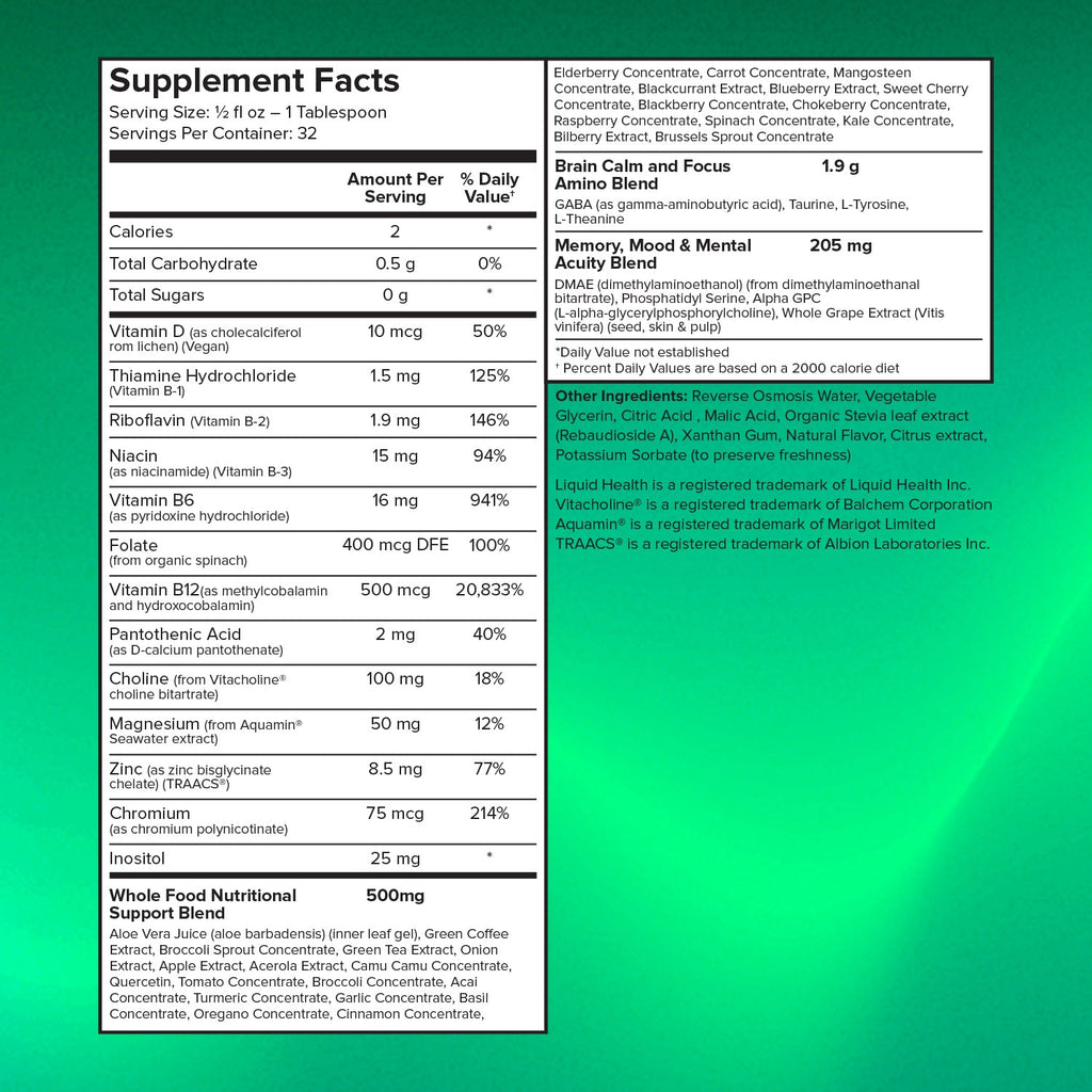 Our Liquid Vitamins Collection | Shop All | Liquid Health — Liquid ...