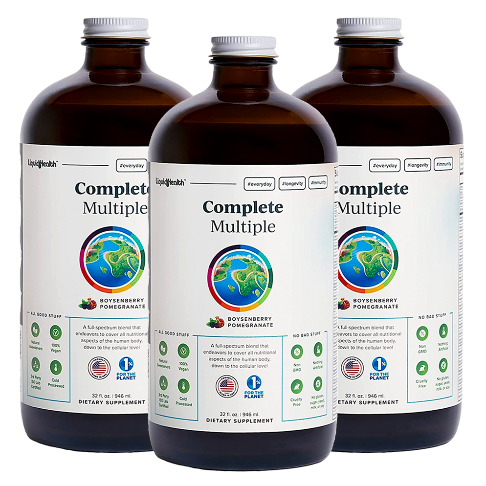 Complete Multiple — Liquid Health Wholesale