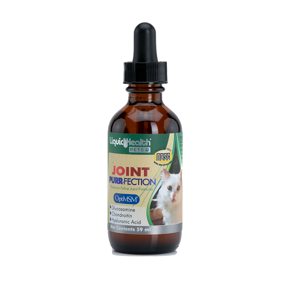 Joint Purr-Fection Glucosamine For Cats — Liquid Health Wholesale