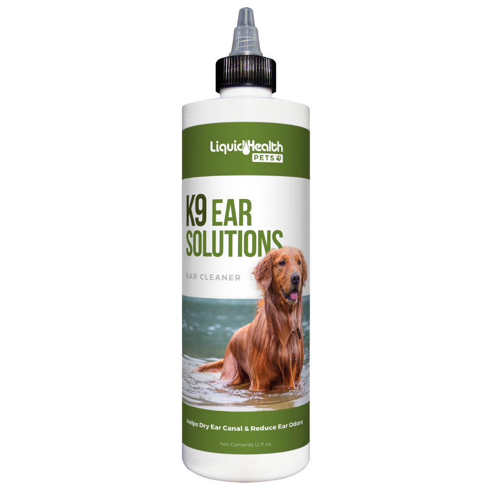 K9 Ear Solutions Ear Cleaner For Dogs — Liquid Health Wholesale