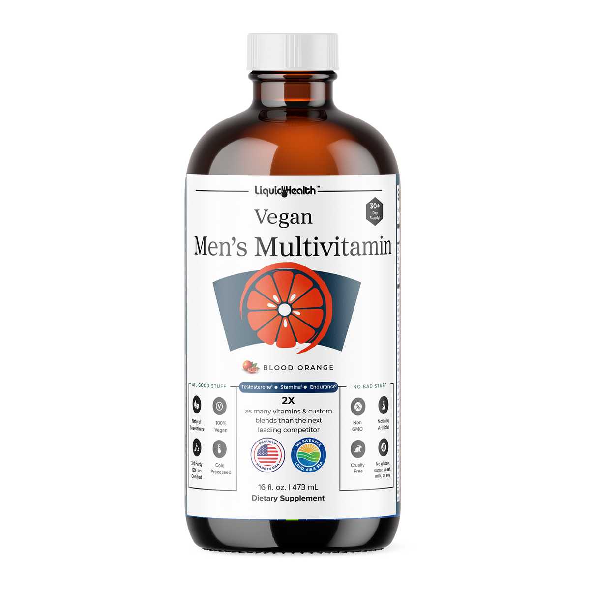 Vegan Men's Multivitamin — Liquid Health Wholesale
