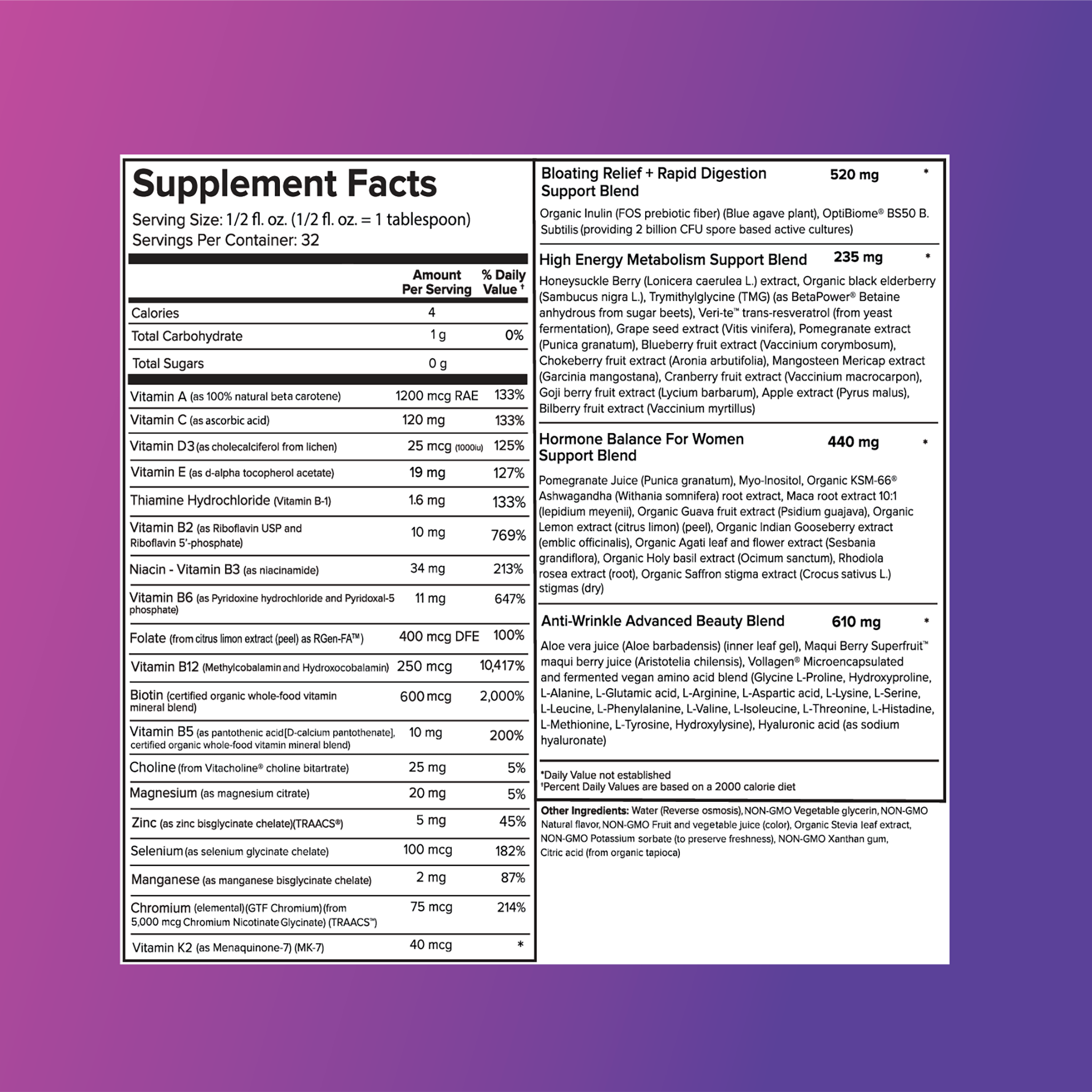 Our Liquid Vitamins Collection | Shop All | Liquid Health — Liquid ...